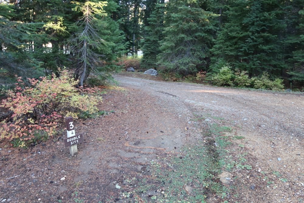 Forlorn Lakes Campground - Gifford Pinchot National Forest, Washington