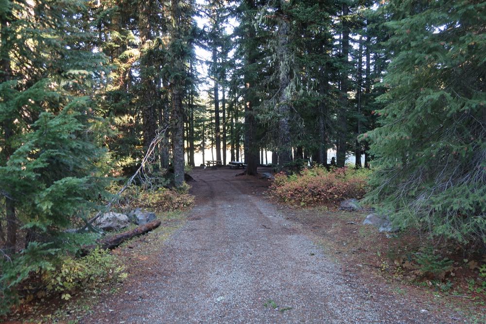 Forlorn Lakes Campground - Gifford Pinchot National Forest, Washington