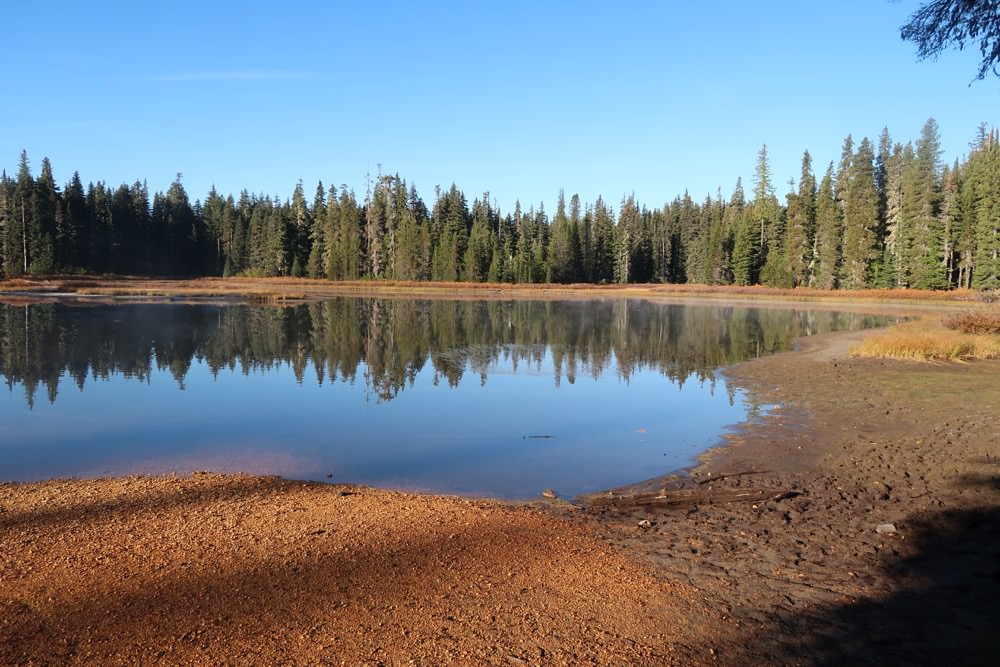 Forlorn Lakes Campground - Gifford Pinchot National Forest, Washington
