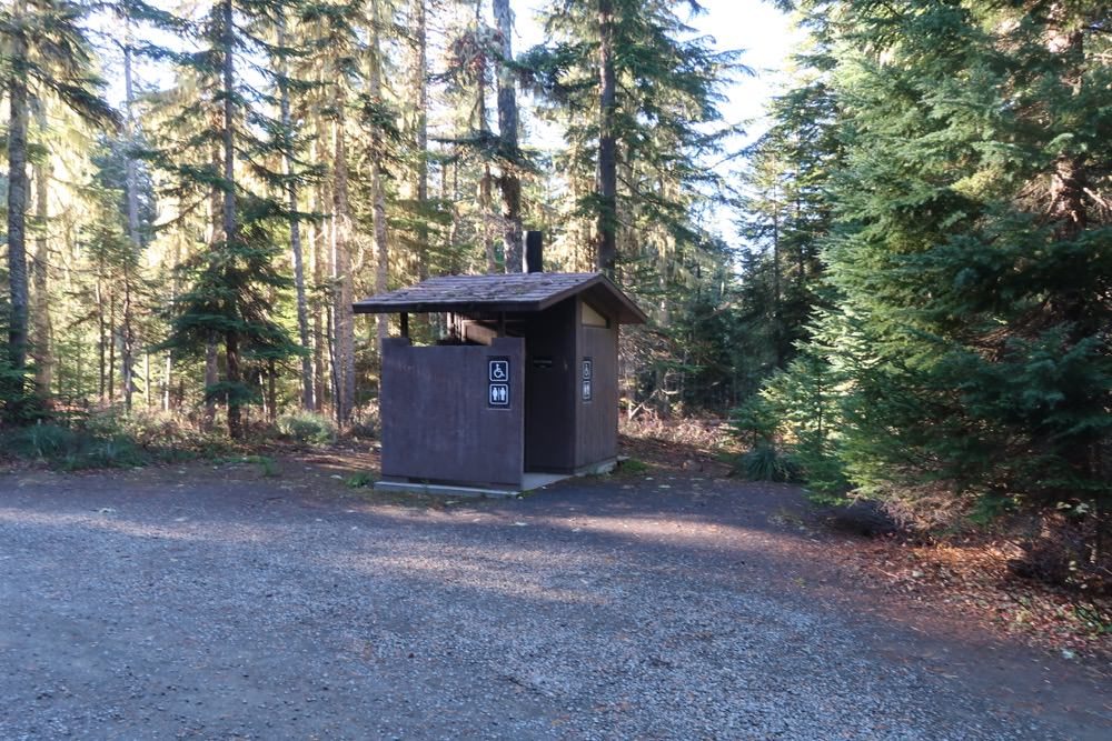Forlorn Lakes Campground - Gifford Pinchot National Forest, Washington
