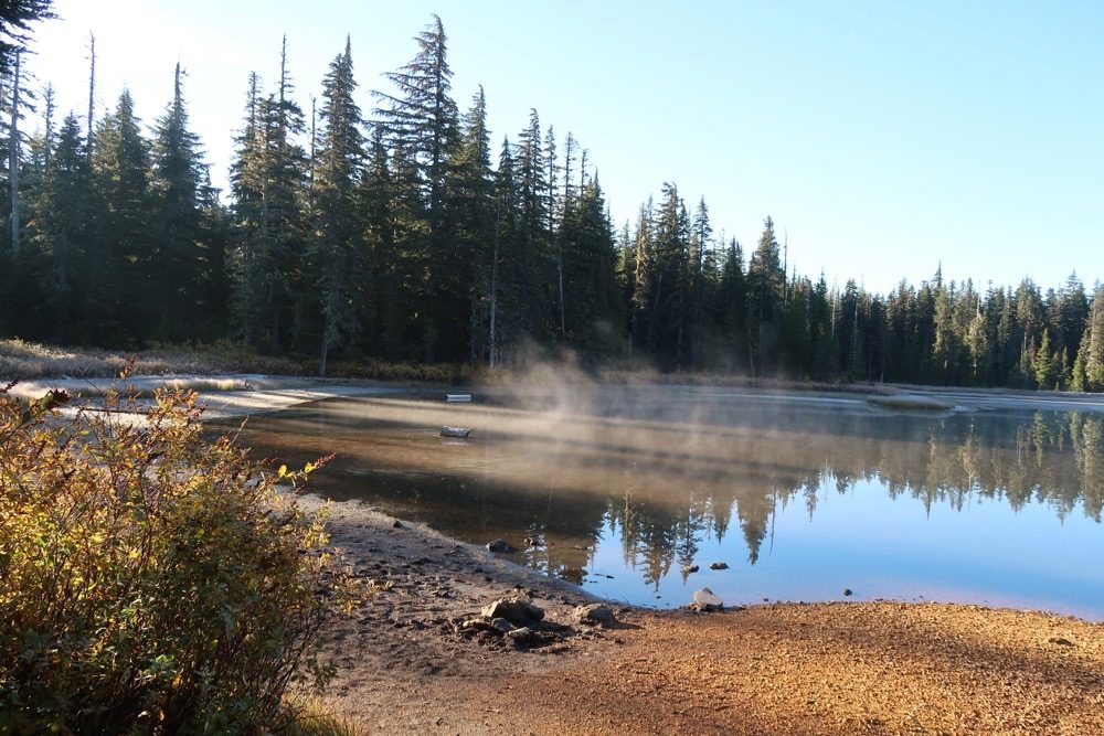 Forlorn Lakes Campground - Gifford Pinchot National Forest, Washington
