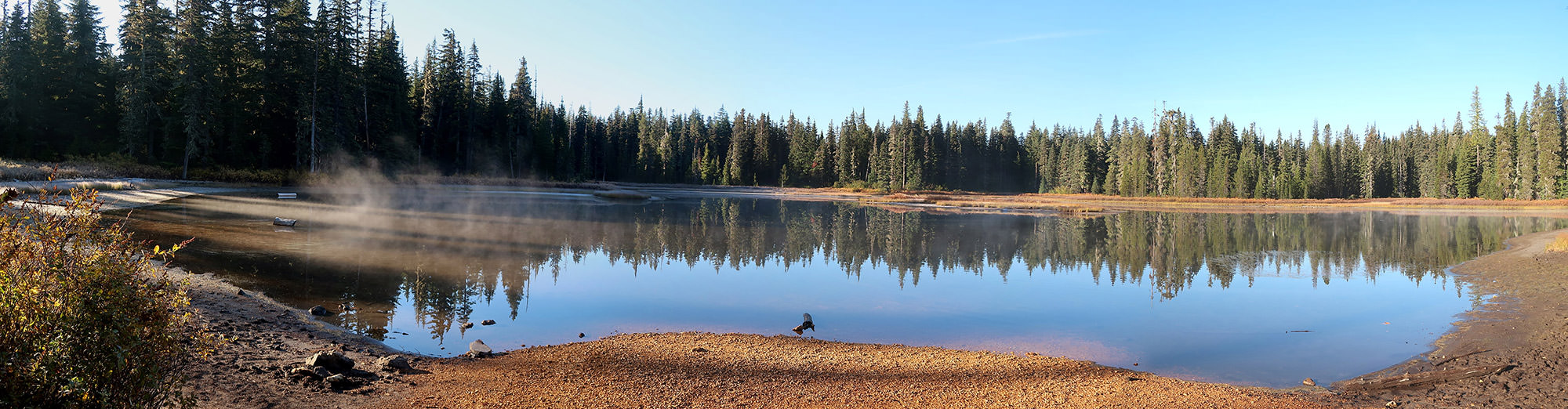 Forlorn Lakes Campground - Gifford Pinchot National Forest, Washington
