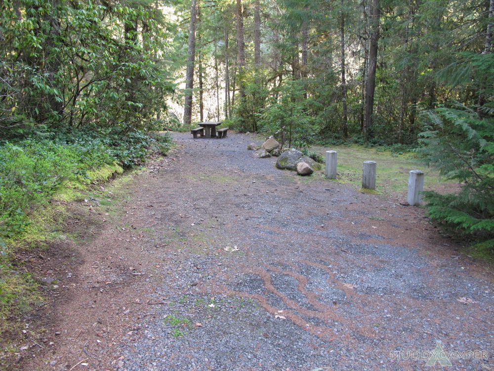 Whispering Falls Campground - Detroit Ranger District, Santiam Oregon