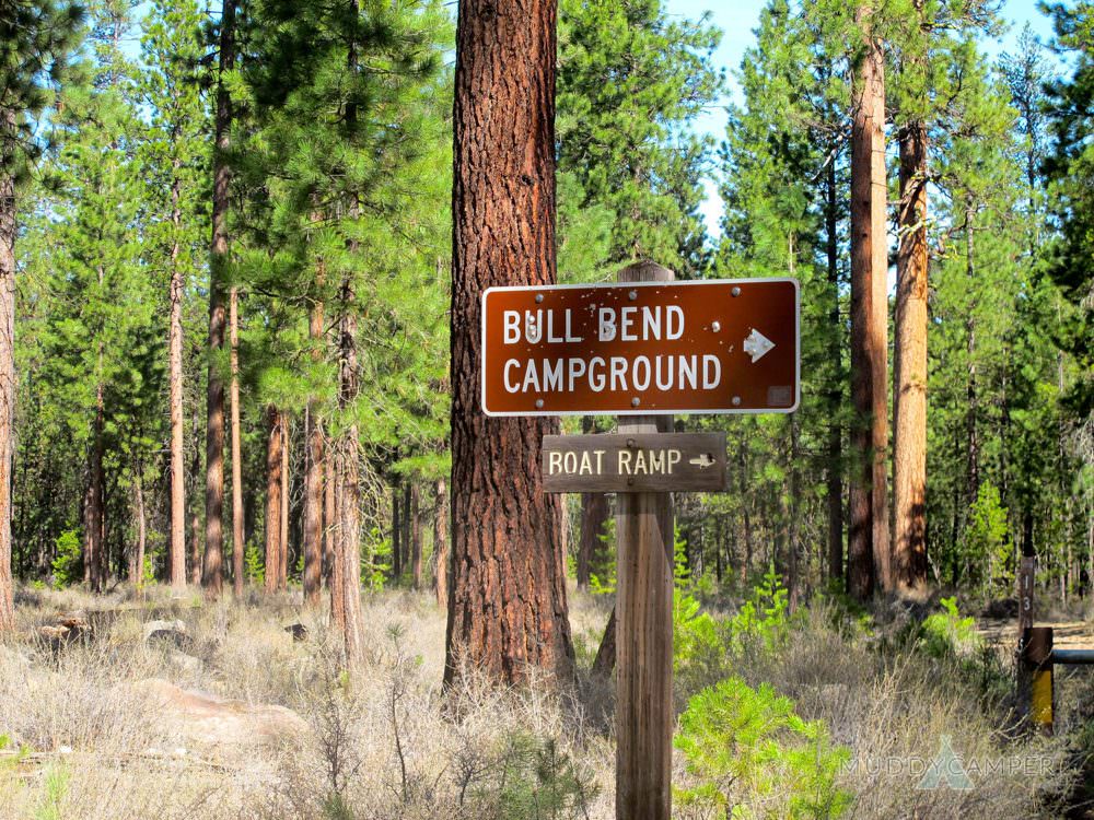 Bull Bend Campground - Deschutes River, Oregon