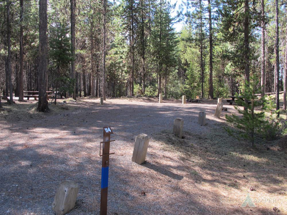 Crane Prairie Campground - Crane Prairie Reservoir, Oregon