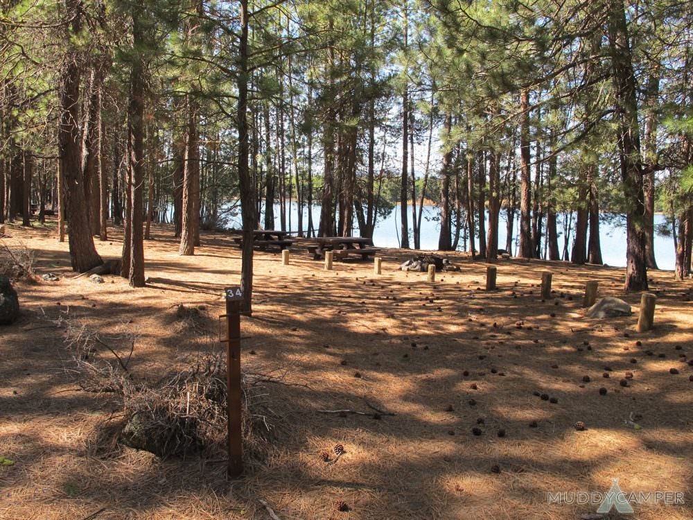 Gull Point Campground - Wickiup Reservoir, Central Oregon
