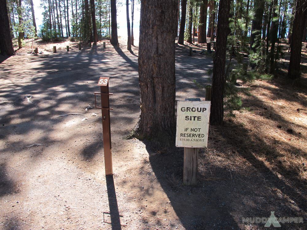 Gull Point Campground - Wickiup Reservoir, Central Oregon