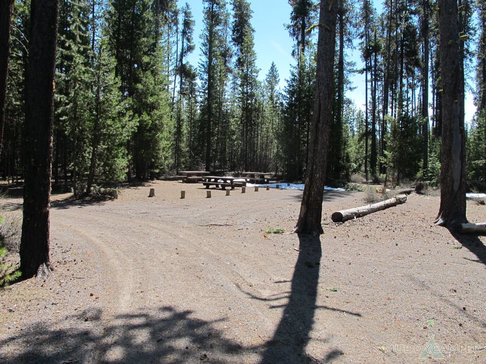 Sheep Bridge Campground - Deschutes River, Oregon