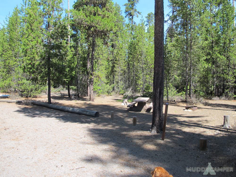 Sheep Bridge Campground - Deschutes River, Oregon