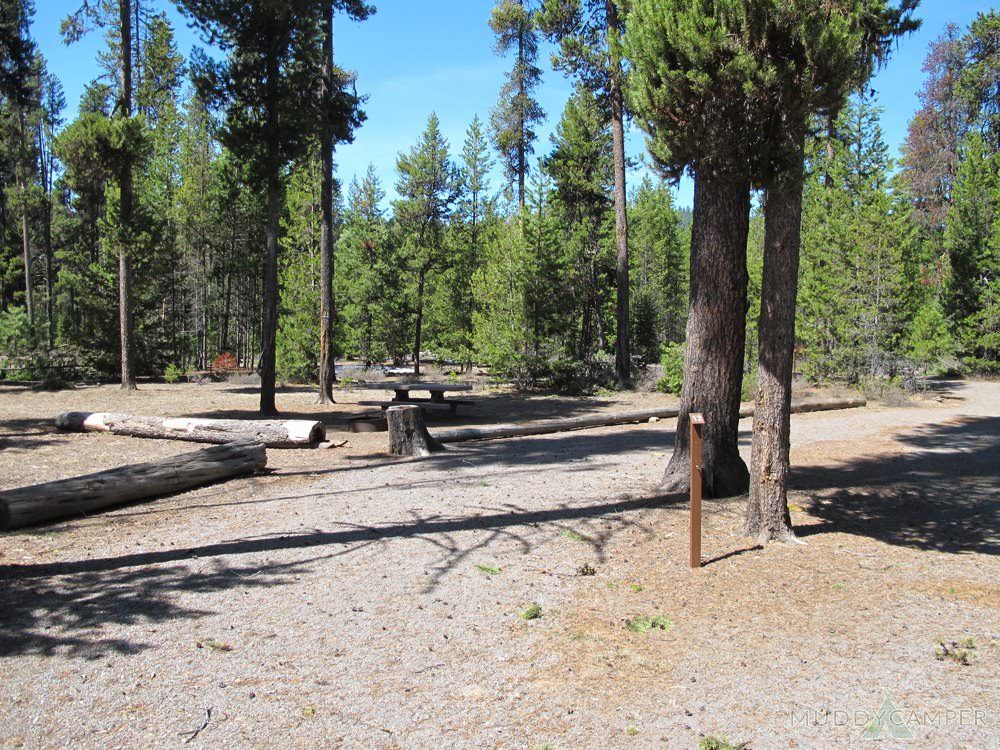Sheep Bridge Campground - Deschutes River, Oregon