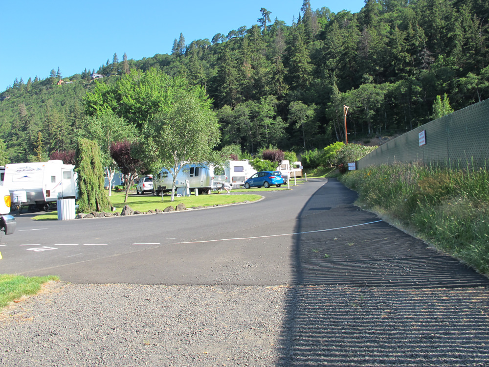 Bridge RV Park Campground - White Salmon, Hood River, Washington