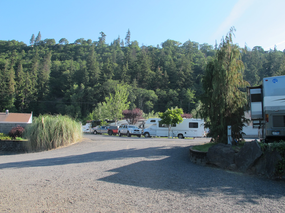 Bridge RV Park Campground - White Salmon, Hood River, Washington