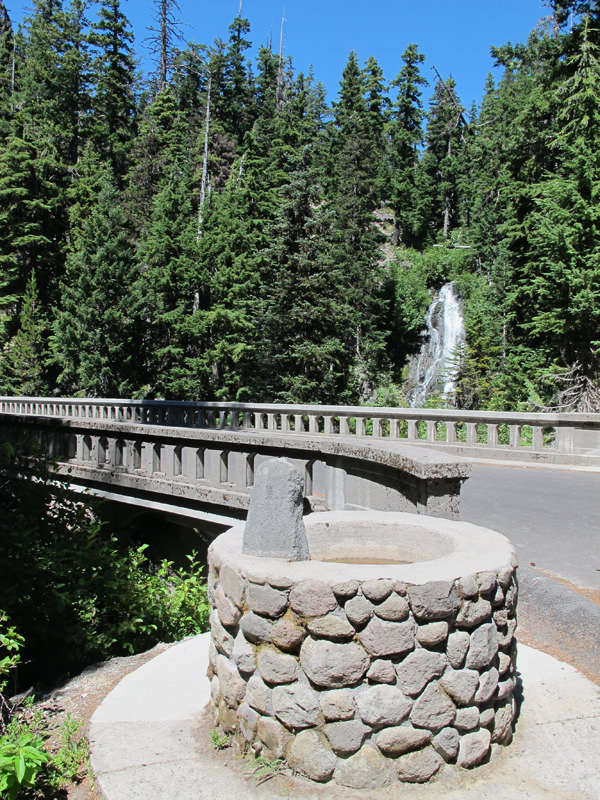 Sahale Falls - Mt. Hood, Oregon | 78 ft Hood River County Waterfall