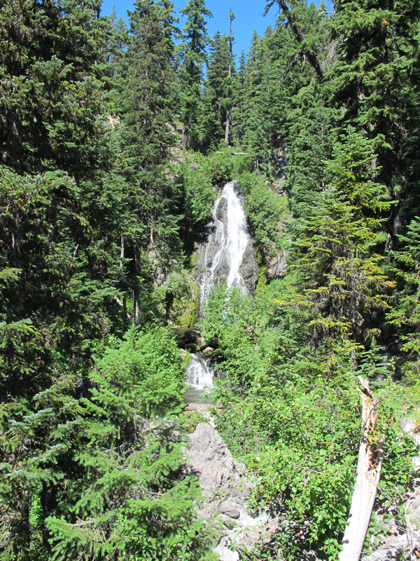 Sahale Falls - Mt. Hood, Oregon | 78 ft Hood River County Waterfall