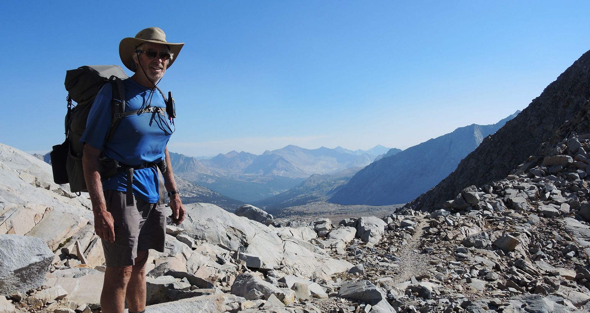 My Favorite John Muir Trail Pass is not the Highest Nor the Hardest